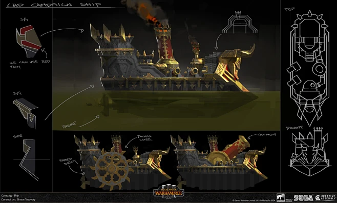 Chaos Dwarfs - Machine-花瓣网