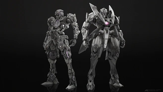 GNX-603T GN-X / fan art of GUNDAM 00 SEASON1, YeongJin Jeon : GNX-603T ...