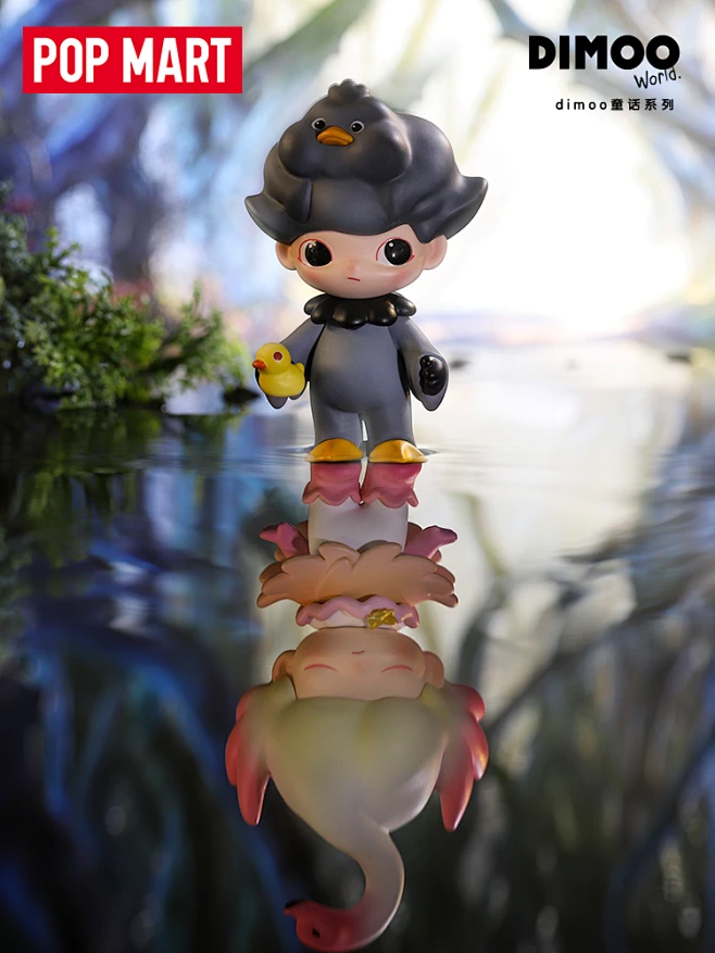 POPMART泡泡玛特 Dimoo童话系列盲盒公仔娃娃不支持退货退款-tmall.com天猫-花瓣网