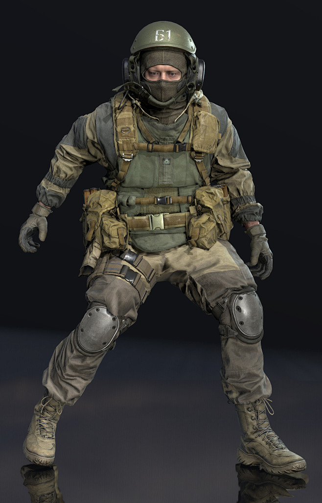 BALE Charactor from Modern Warfare 2019