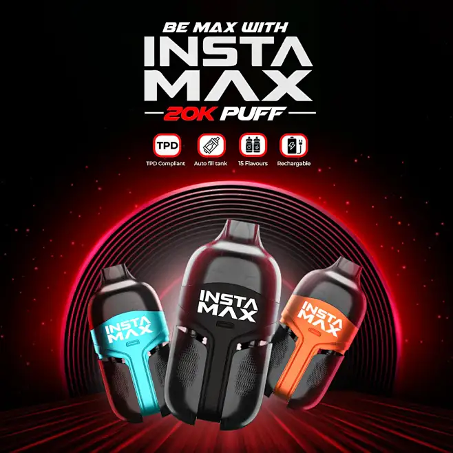 INSTA MAX 20K Disposable Vape - 20mg-花瓣网