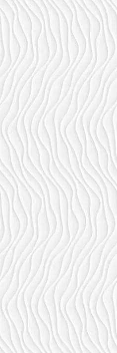 Porcelanosa Wave White Wall Tile-花瓣网