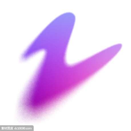 彩色渐变png免扣元素透明素材