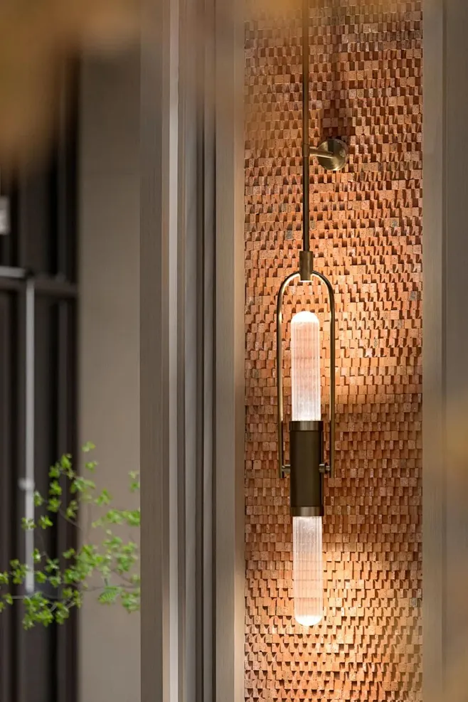 Pattern / Brick / Lighting / Wall Lamp-花瓣网