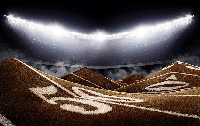 Abstract Sport Fields Backdrops : Abstract Fields are 3 scenes for ...