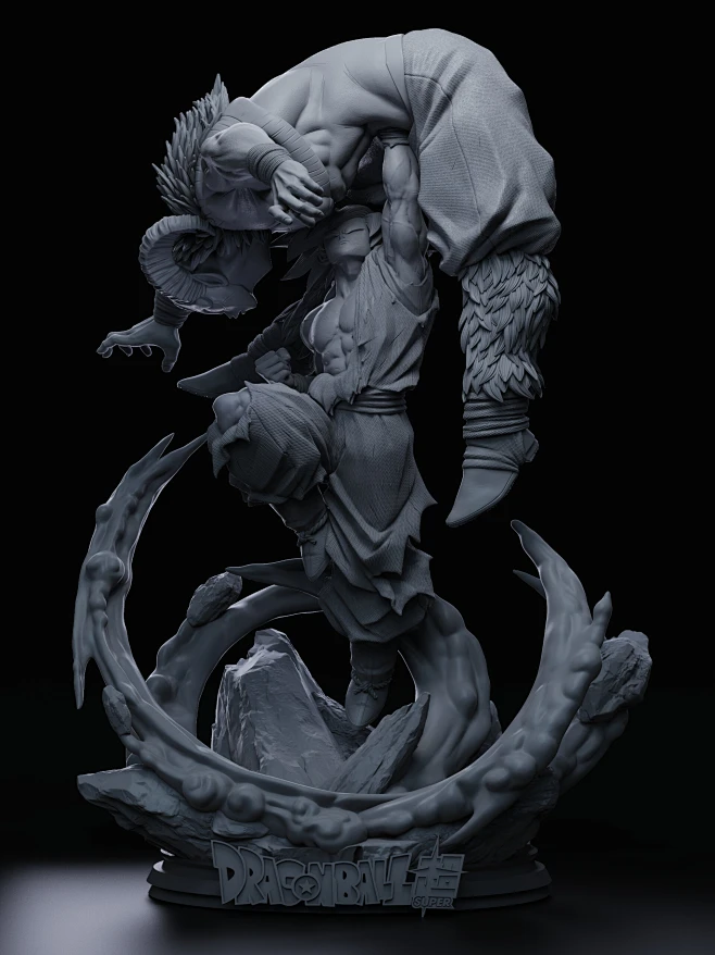 Goku vs Moro, thiago lima : collaborative work with my friend Thiago ...