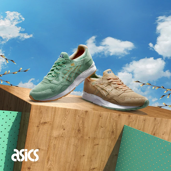ASICS Spring Pack 2016 : Online/social media campaign for Asics' Spring ...