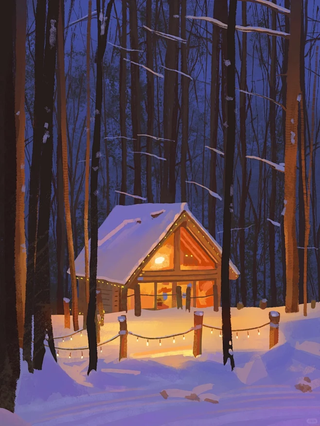 色彩Day19-花瓣网