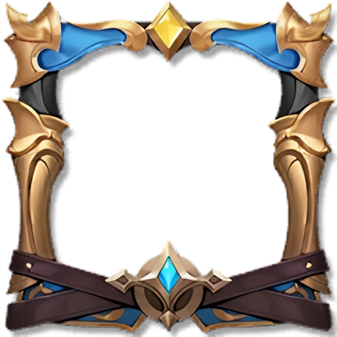 border mlbb png hd quality-花瓣网