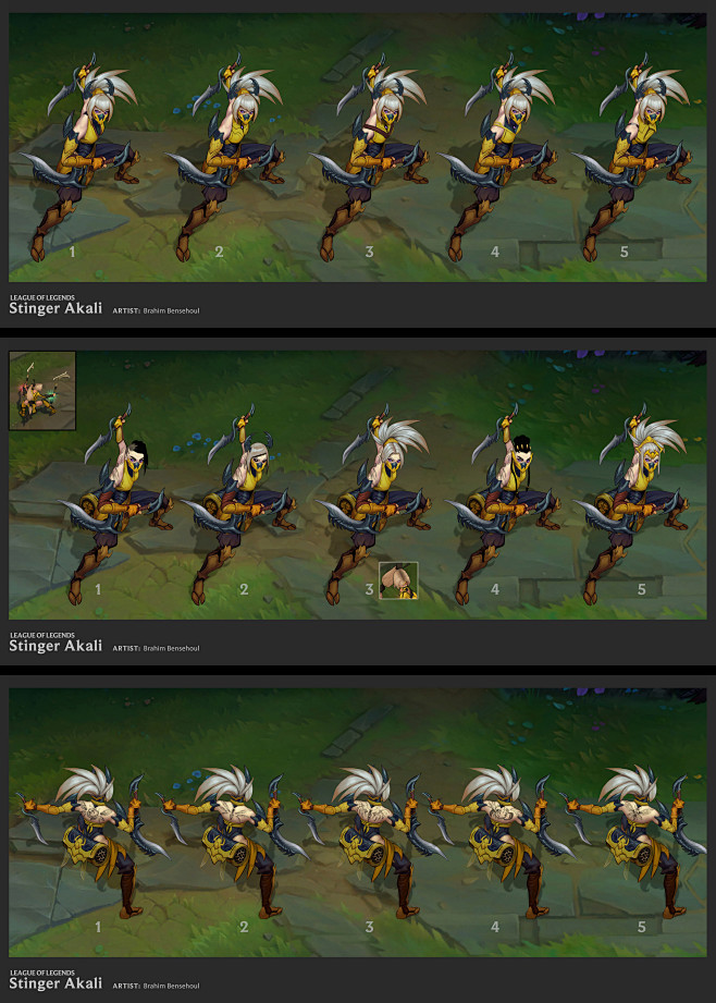 Stinger-Akali-Concept-HD-Wallpaper-Background-Official-Art-Artwork ...