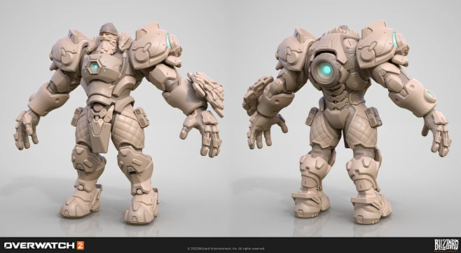 Overwatch 2 - Reinhardt 'Polar'-花瓣网