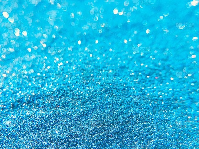 Aqua blue glitter texture and bokeh abstract backg