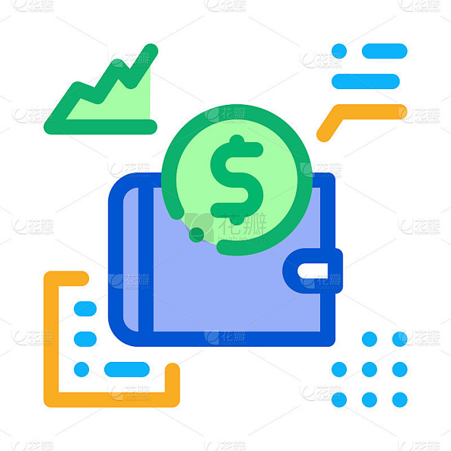 学习函数解析图标矢量轮廓说明