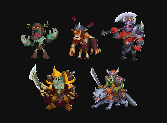 2D 2d concept art cartoon Character design concept concept art game ...