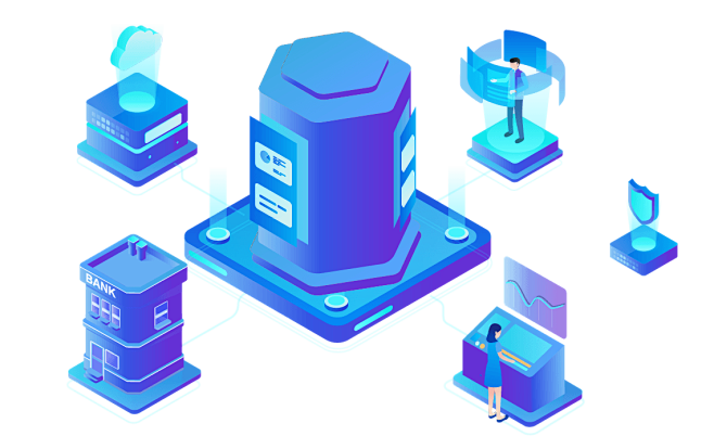 2.5D插画 PNG素材