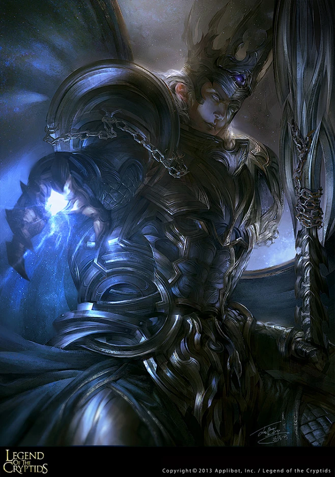 King Of Thunder_Adv-花瓣网