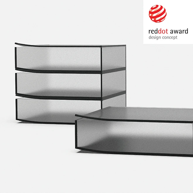 Curiosity Container | 红点设计概念大奖 | Curiosity Container是用来养成一种习惯，可以将物品存放起来 ...