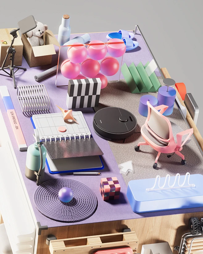 3D ILLUSTRATION motion design animation graphic design inspiration cinema 4d Digital Art ...