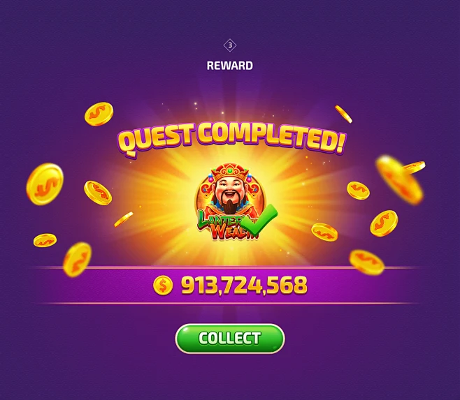 slot game 3D UI Slot Game UI 3d art 3d icon ui design UI/UX Casino Game ...