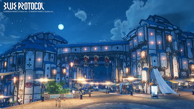 BLUE PROTOCOL : オンラインアクションRPG「BLUE PROTOCOL」の公式サイトです。-花瓣网