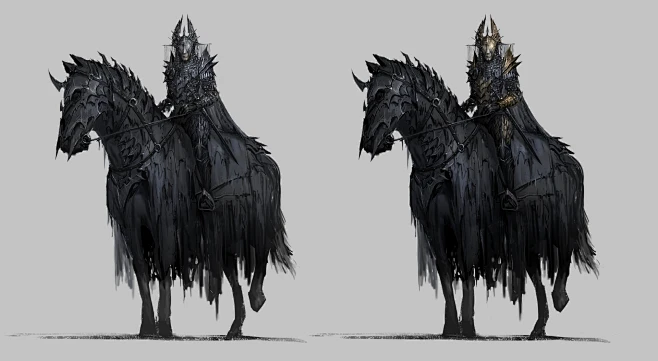 Project Untitled- 敌人角色概念图图片_盔甲图片素材-花瓣网