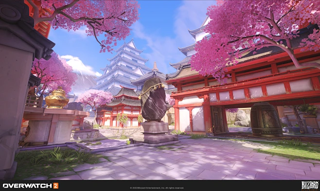overwatch 2 - Hanaoka - Lighting-花瓣网