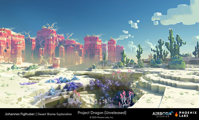 {游戏系列}美国 Project Dragon(UI,角色，场景）