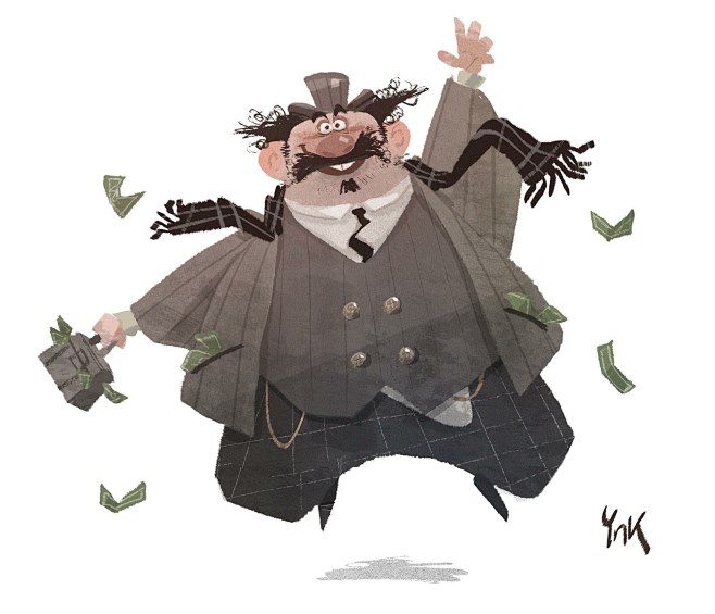 欧美Q版角色原画男生原画来自cgbook.cn (313)