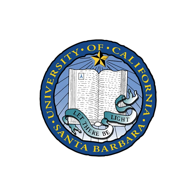 big University of California Santa Barbara - design, daily - 世界名校Logo合集 ...