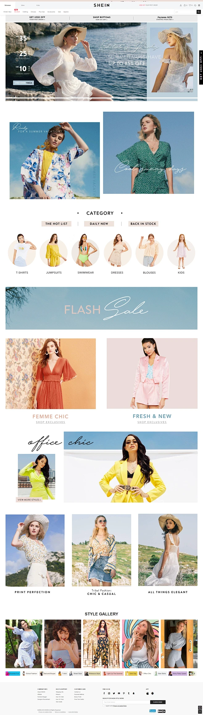 SHEIN Fashion for Women - Buy The Latest Trends-花瓣网