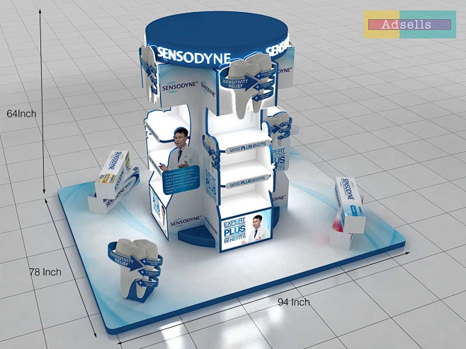 GSK Sensodyne POSM : GSK Sensodyne POSM-花瓣网