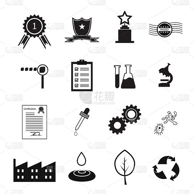 质量控制图标集