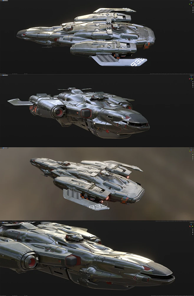 MISC Starlancer - Concept Art-花瓣网
