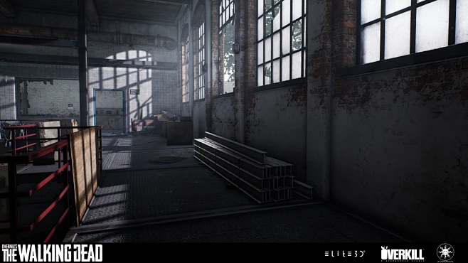 Overkills The Walking Dead Environments, elite3d studio : We had the ...