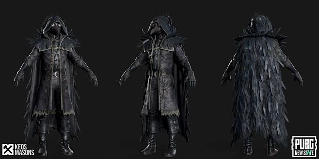 PUBG New State - Crow Sniper-花瓣网