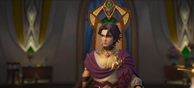 王者荣耀 晟（头部）, Sensen Wu : 制作了王者荣耀最新宣传片角色晟（头部）制作，很久没有更新作品了，刷一下活跃度-_-||。视频链接：https://haokan.baidu ...