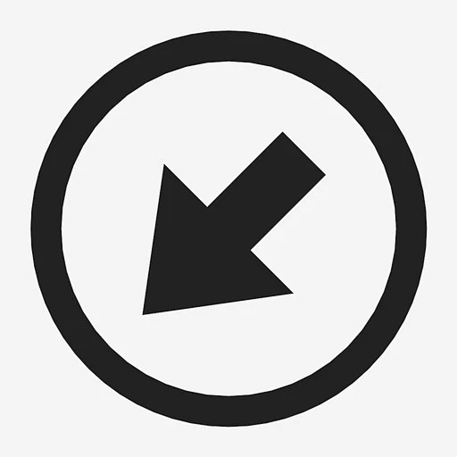 左下箭头圆方向箭头和方向图示符 https://88ICON.com 左下箭头圆 方向 箭头和方向图示符图片_icon2图片素材-花瓣网