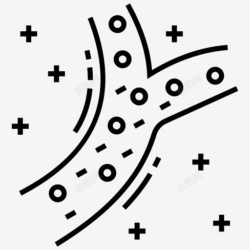 动脉主动脉血管图标 icon 标识 标志 UI图标 设计图片 免费下载 页面网页 平面电商 创意素材-花瓣网