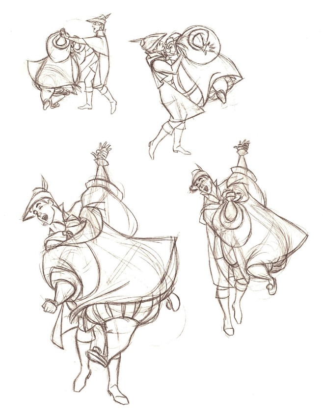 迪士尼线稿集迪士尼速写集来自cgbook.cn (138)