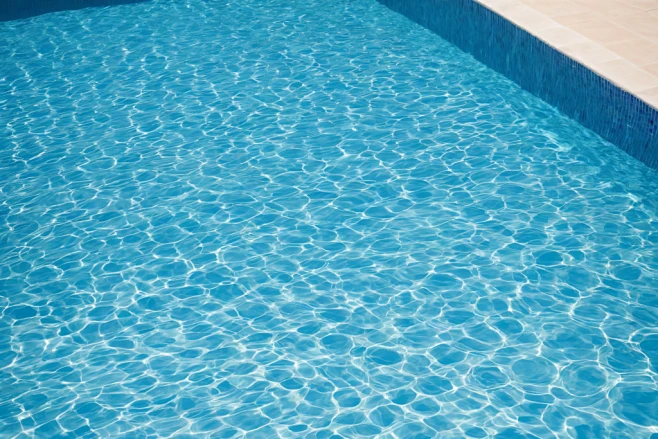 泳池水波纹图片摄影图-花瓣网