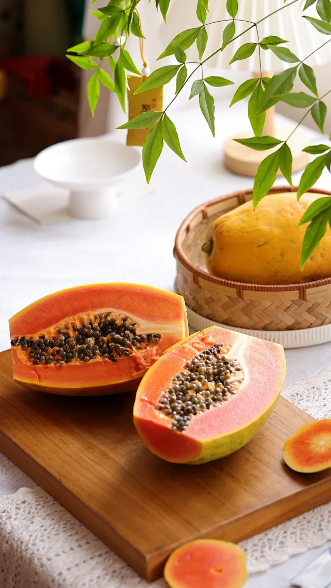 摄影日常·雷州红心木瓜 - 小红书-花瓣网