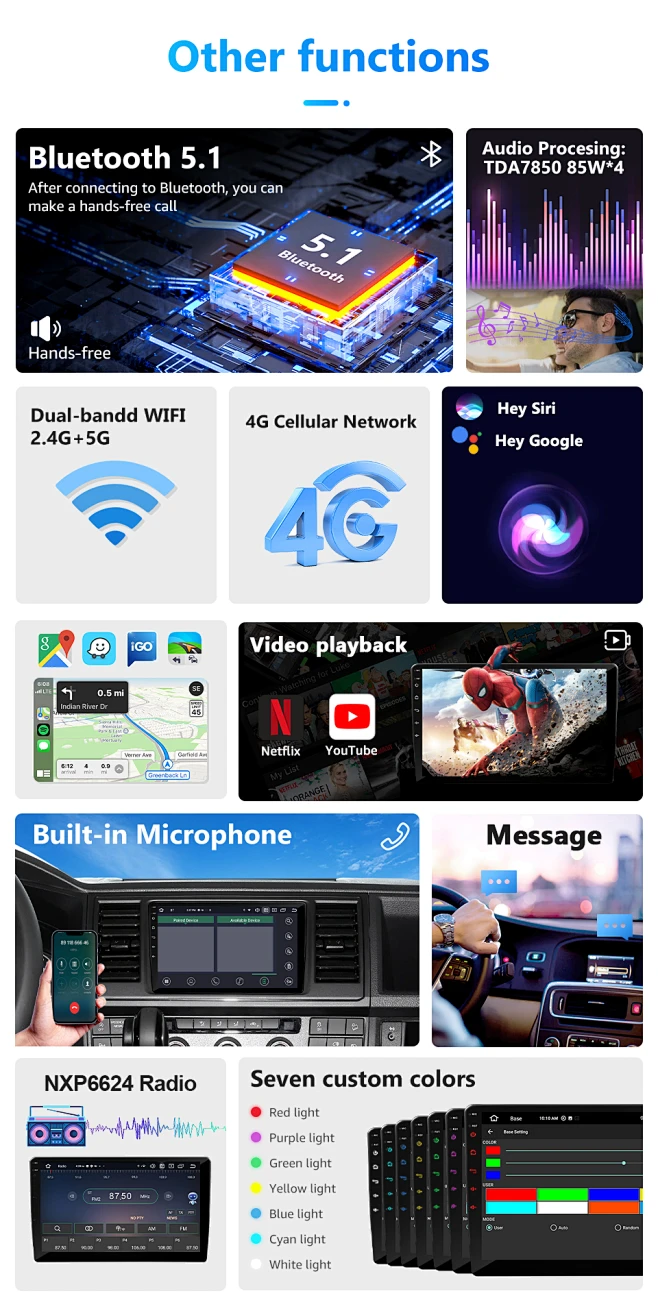 SNRG Автомагнитола Android 9 дюймов 2K экран для Audi A3 S3 RS3 видеоплеер GPS WIFI DSP Carplay ...