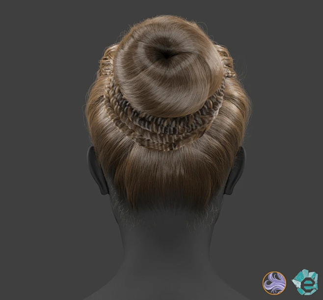 Ornatrix Maya Hairtyle, Jeordanis Figuereo : Hello, This is a hairstyle ...