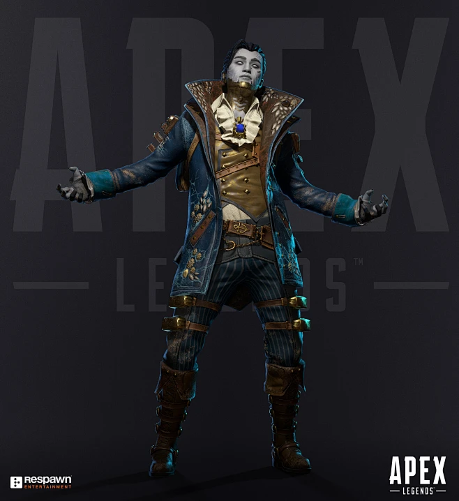 Ash - Apex Legends Season 11 , Patrick Yeung : Ash is a new character ...