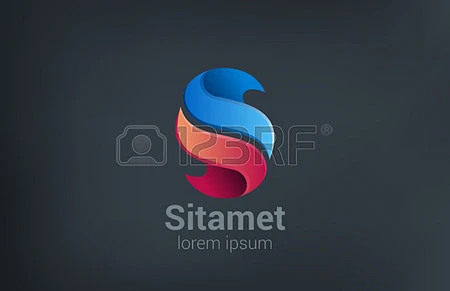 摘要艺术蓝色业务颜色图片 #Logo##商标##正版商标##正版授权##图案##商标设计##UI##VI# #素材##EPS#-花瓣网