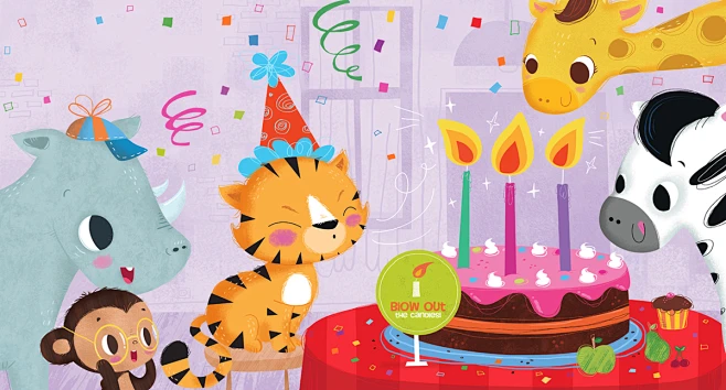 Tiger's Big Day Activity Book : Illustrated an activity book with sound ...