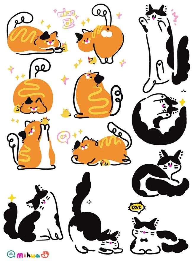 阶段总结：猫猫狗狗小合集_5_mihua_来自小红书网页版-花瓣网