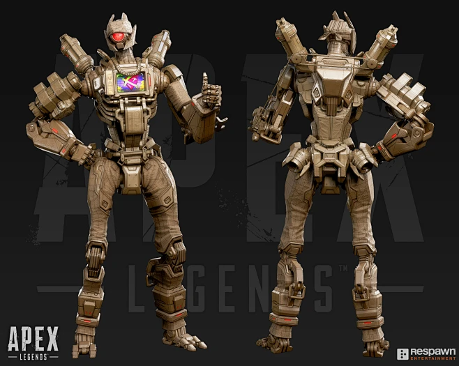 Apex Legends-Pathfinder-Bad bot-花瓣网