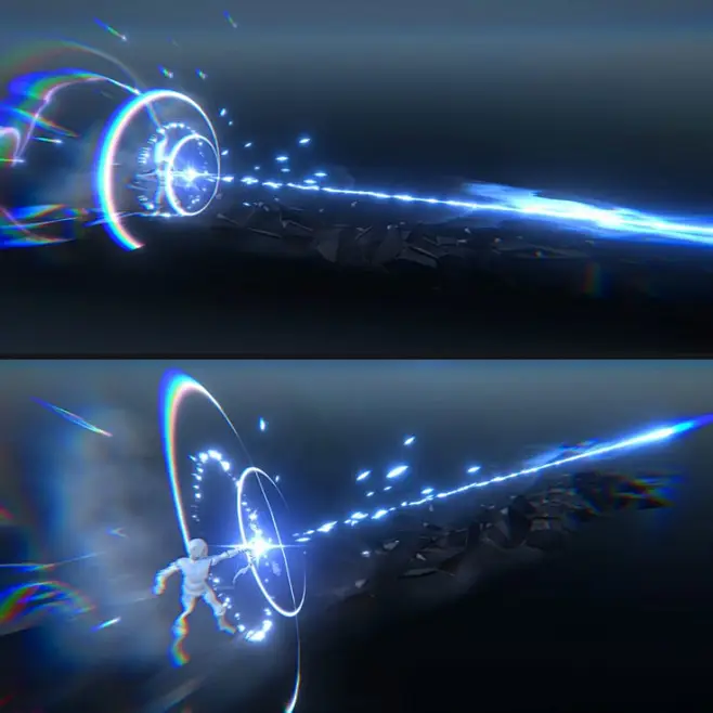 Unity Game VFX - Archer effects, Vladyslav Horobets-花瓣网
