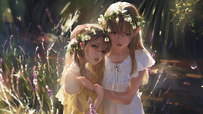 超高清电脑壁纸 原画 ig ins 4k 更多壁纸@猫的树_